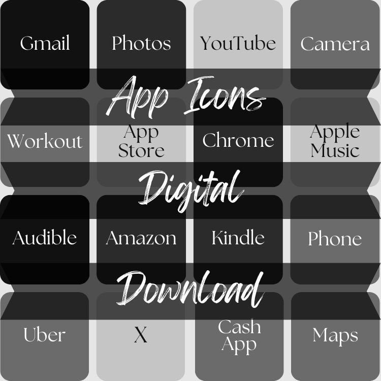 Folklore Logo Collection Wallpapers With Matching App Icons - Digital ...