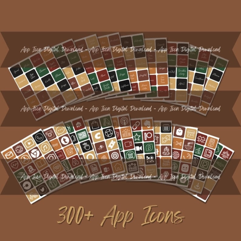 Evermore Wallpapers With Matching App Icons - Digital Download - Etsy