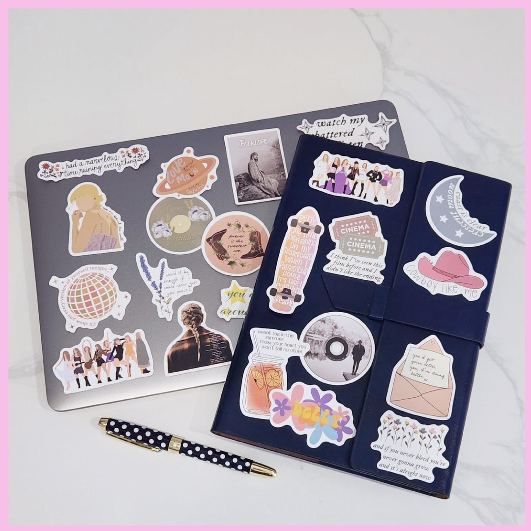 1-50pcs Taylor Swift Stickers, Swiftie Sticker Pack, Eras Tour - Etsy ...
