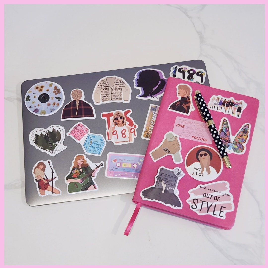 1-50pcs Swiftie Sticker Pack, Taylor Swift Sticker Set, Eras Tour ...