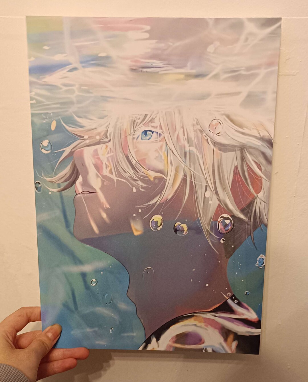 Jujutsu Kaisen Gojo Satoru Underwater Print - Etsy Australia