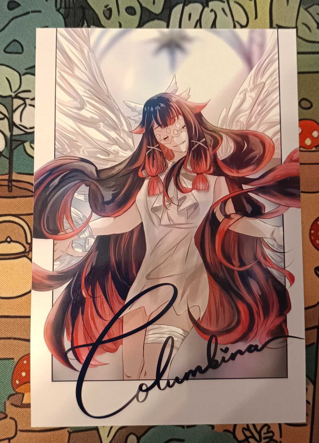 Genshin Impact Columbina Signature Photocard - Etsy