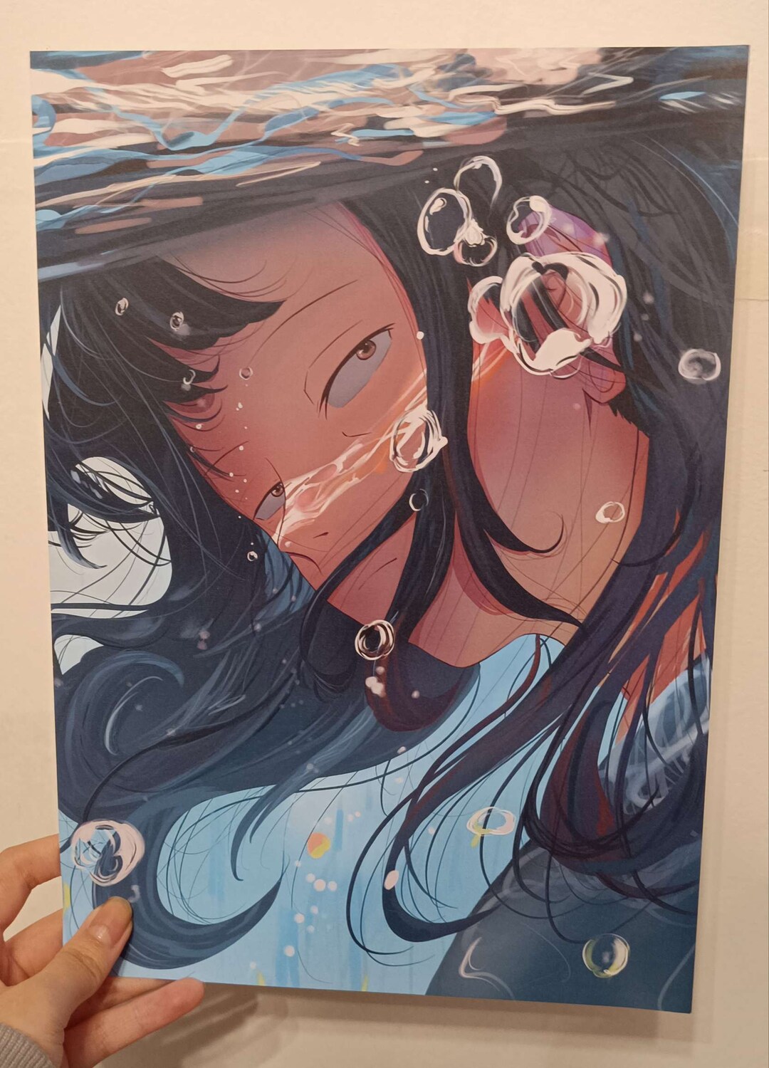 Jujutsu Kaisen Geto Suguru Underwater Print - Etsy