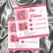 Lip Filler Flyer, Editable Lip Filler Design Template, Canva Template ...