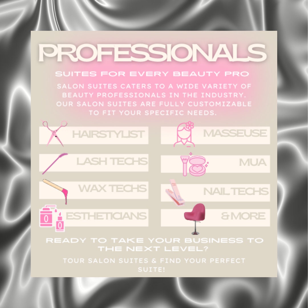 Salon Flyer, Editable Salon Design Template, Canva Template, Salon ...