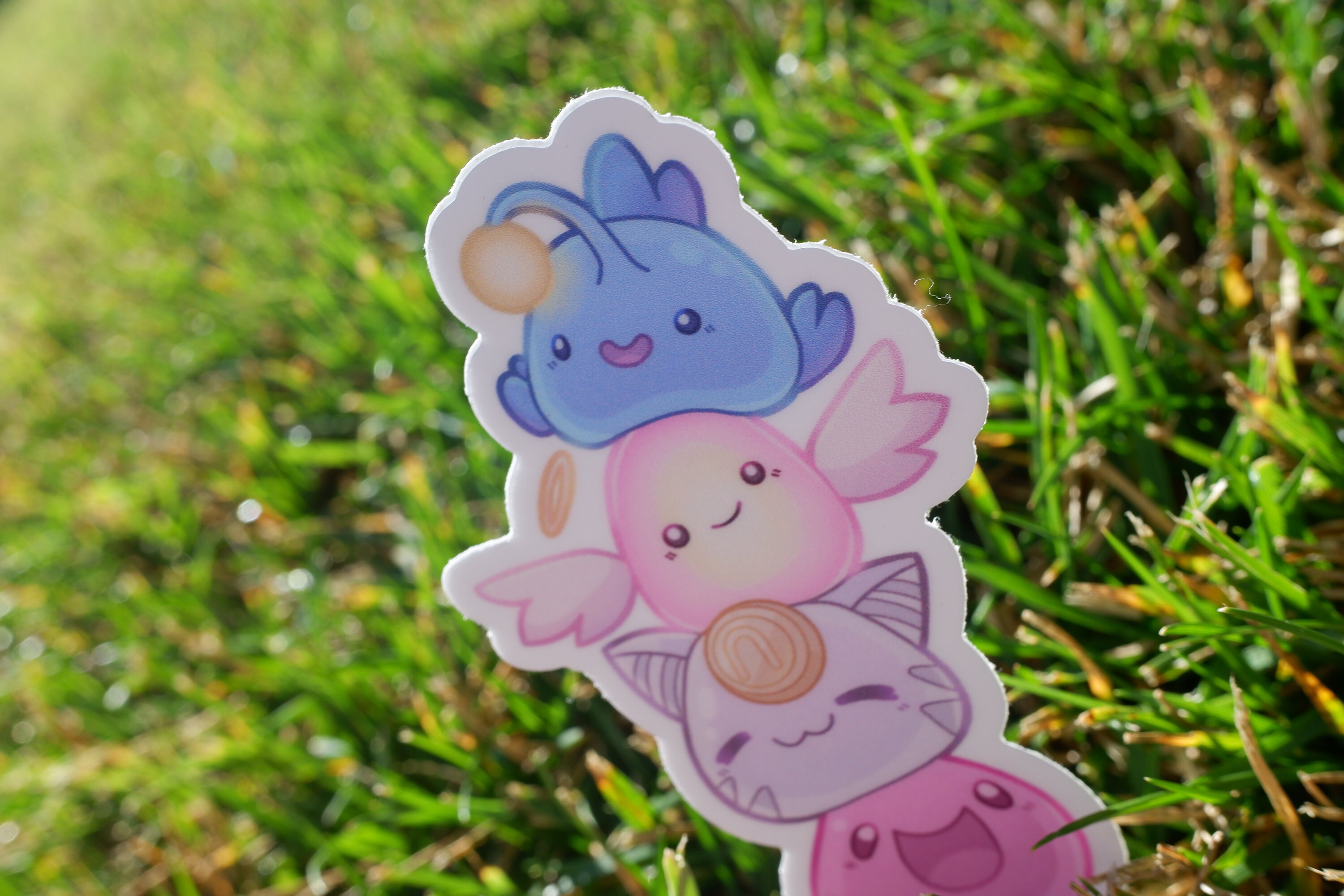 Slime Rancher Sticker Subtle Trans Pride Flag - Etsy