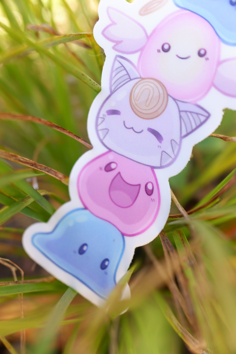Slime Rancher Sticker Subtle Trans Pride Flag - Etsy