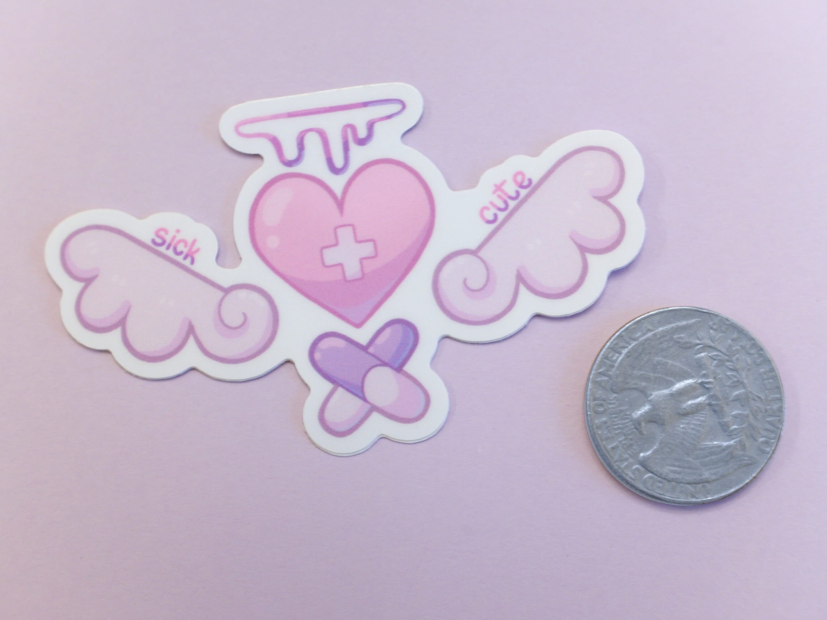 Menhera Kei, Yami Kawaii Sticker for Laptops, Journals - Etsy