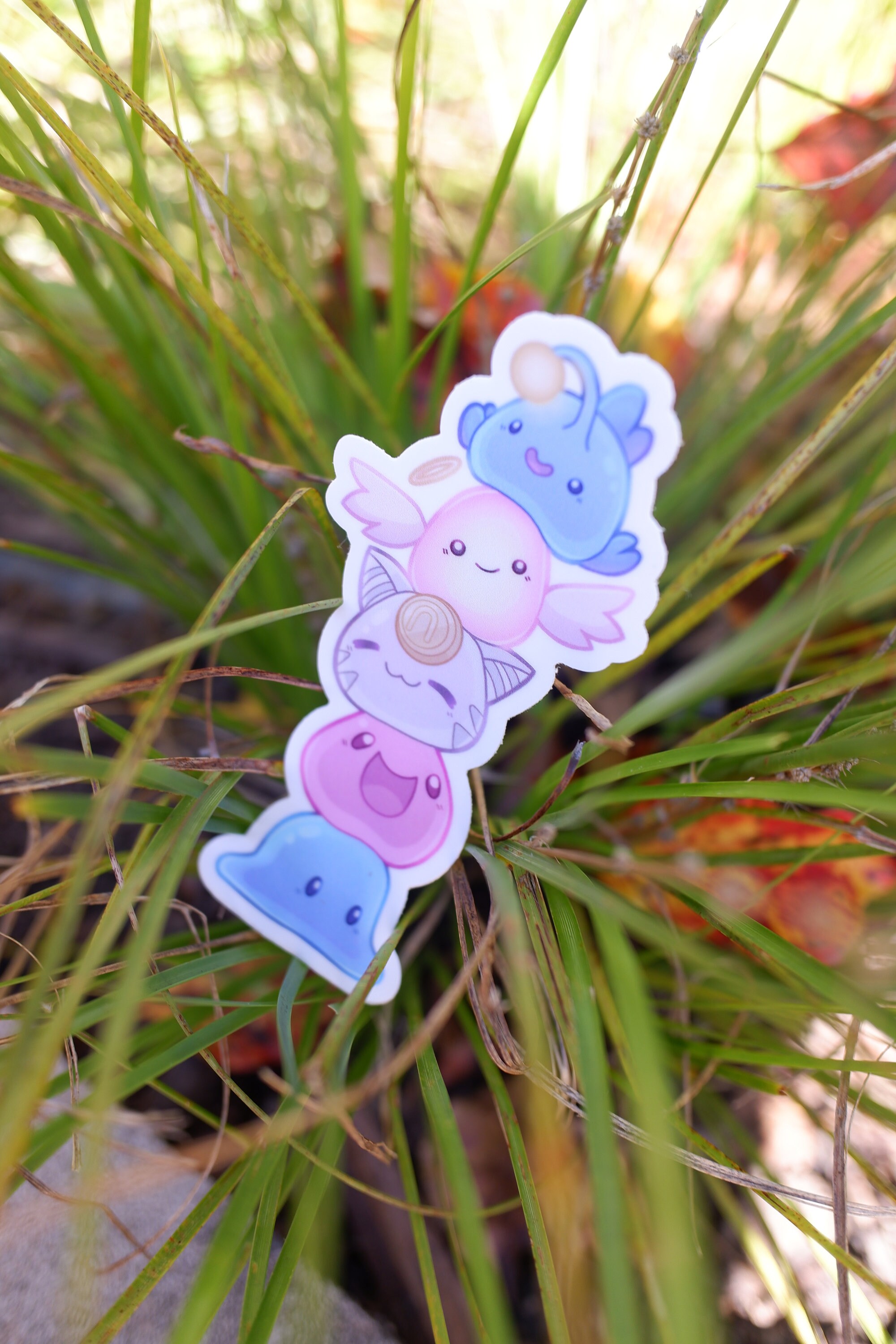 Slime Rancher Sticker Subtle Trans Pride Flag - Etsy