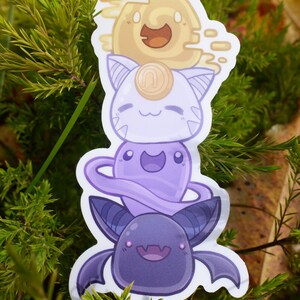 Slime Rancher Sticker - Subtle Nonbinary Pride Flag - Etsy