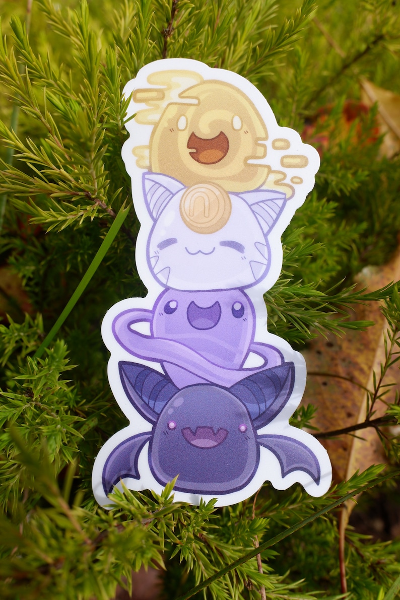 Slime Rancher Sticker Subtle Nonbinary Pride Flag - Etsy