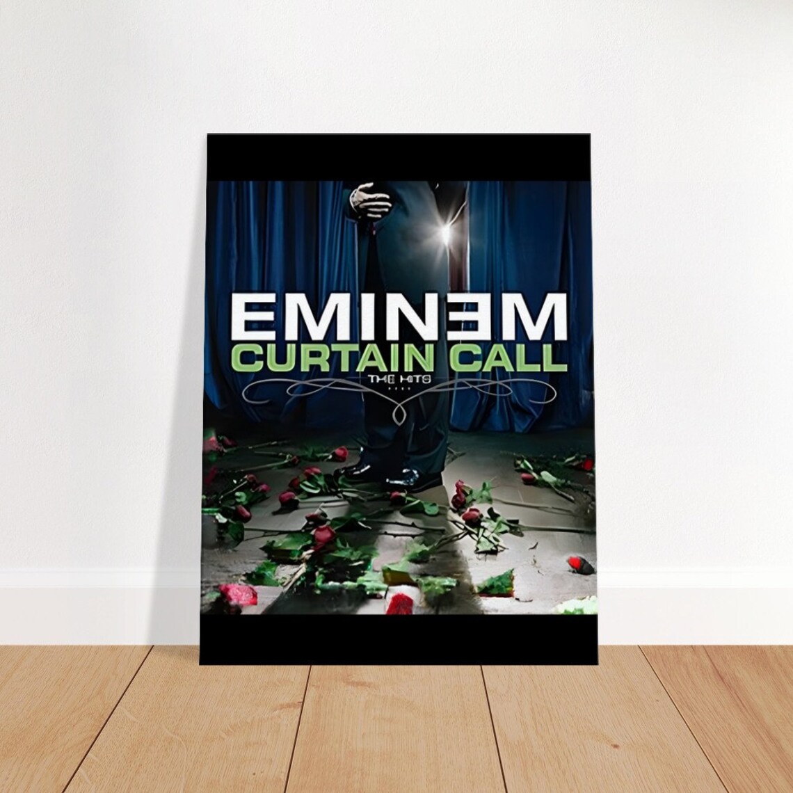 Eminem Curtain Call Album Cover Art Canvas Wall Art - Etsy