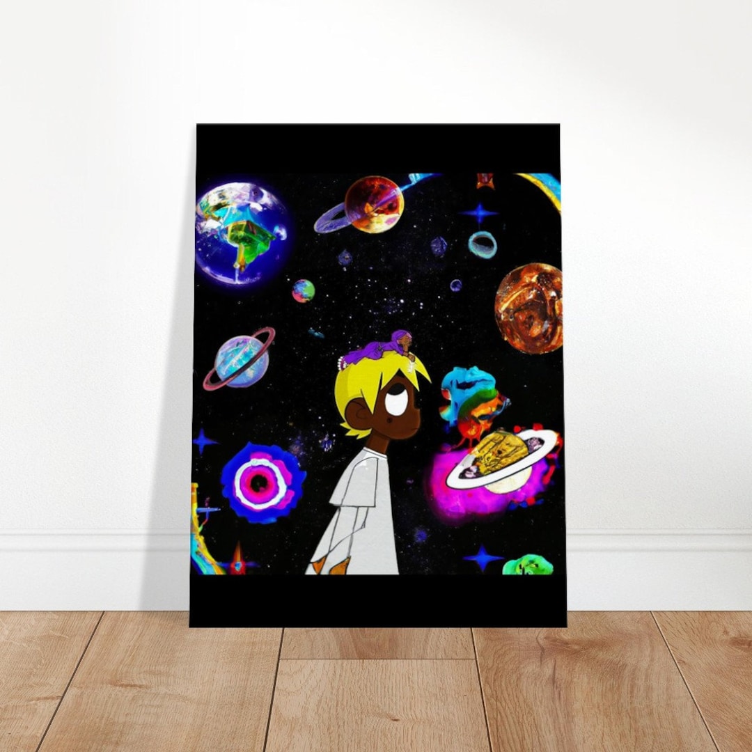 Lil Uzi Vert LUV Vs. the World 2 Album Cover Art Canvas Wall Art - Etsy
