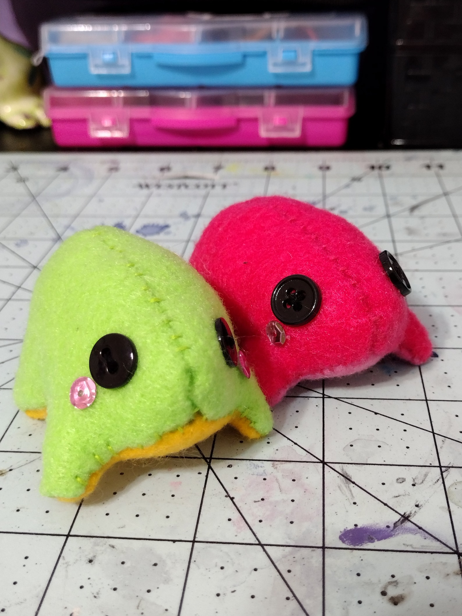 Frog Plush - Etsy