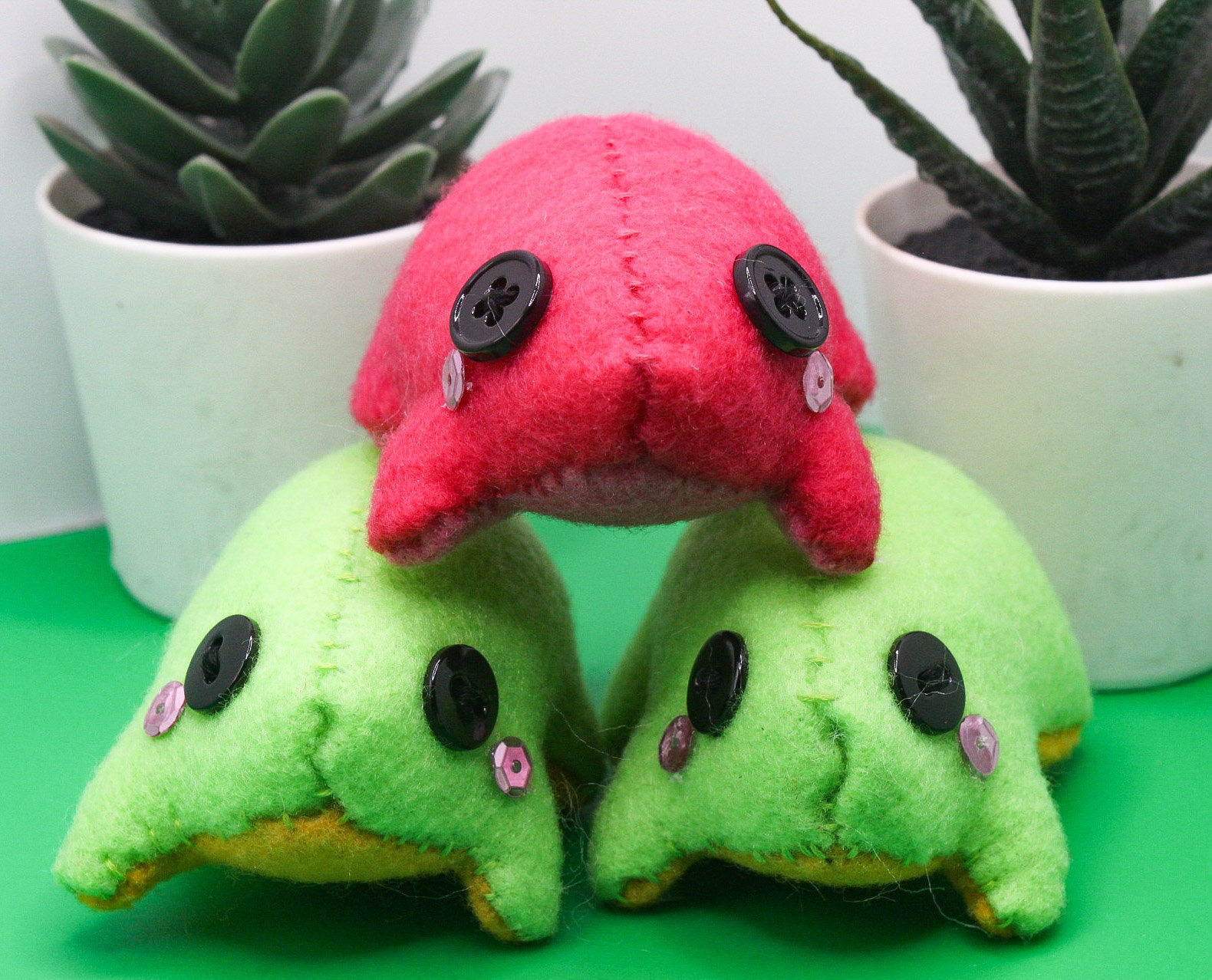 Frog Plush - Etsy