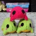 Frog Plush - Etsy