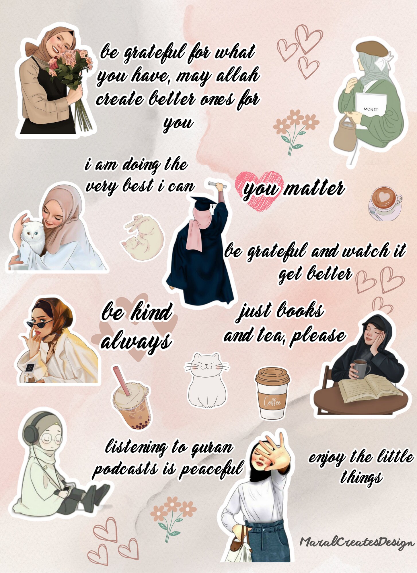 Islamic Goodnotes Stickers, Islamic Planner Stickers, Islamic Quran ...
