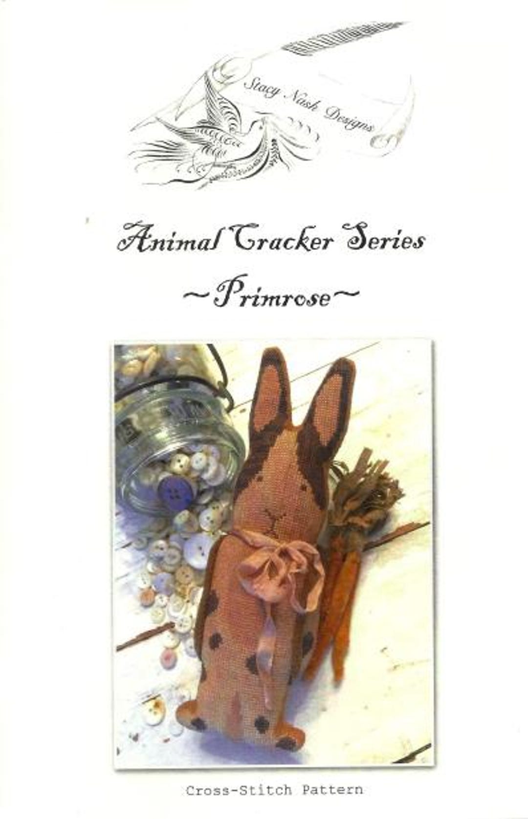 Stacy Nash Designs Animal Crackers Primrose PATTERN ONLY - Etsy