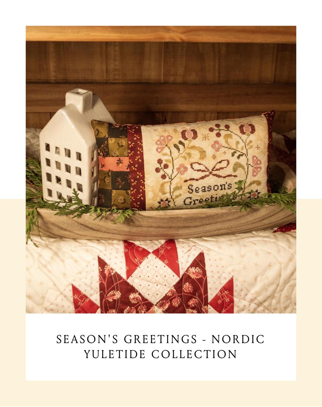 Blueberry Ridge Design - *NEW* Season's Greeting - Yuletide Collection ...