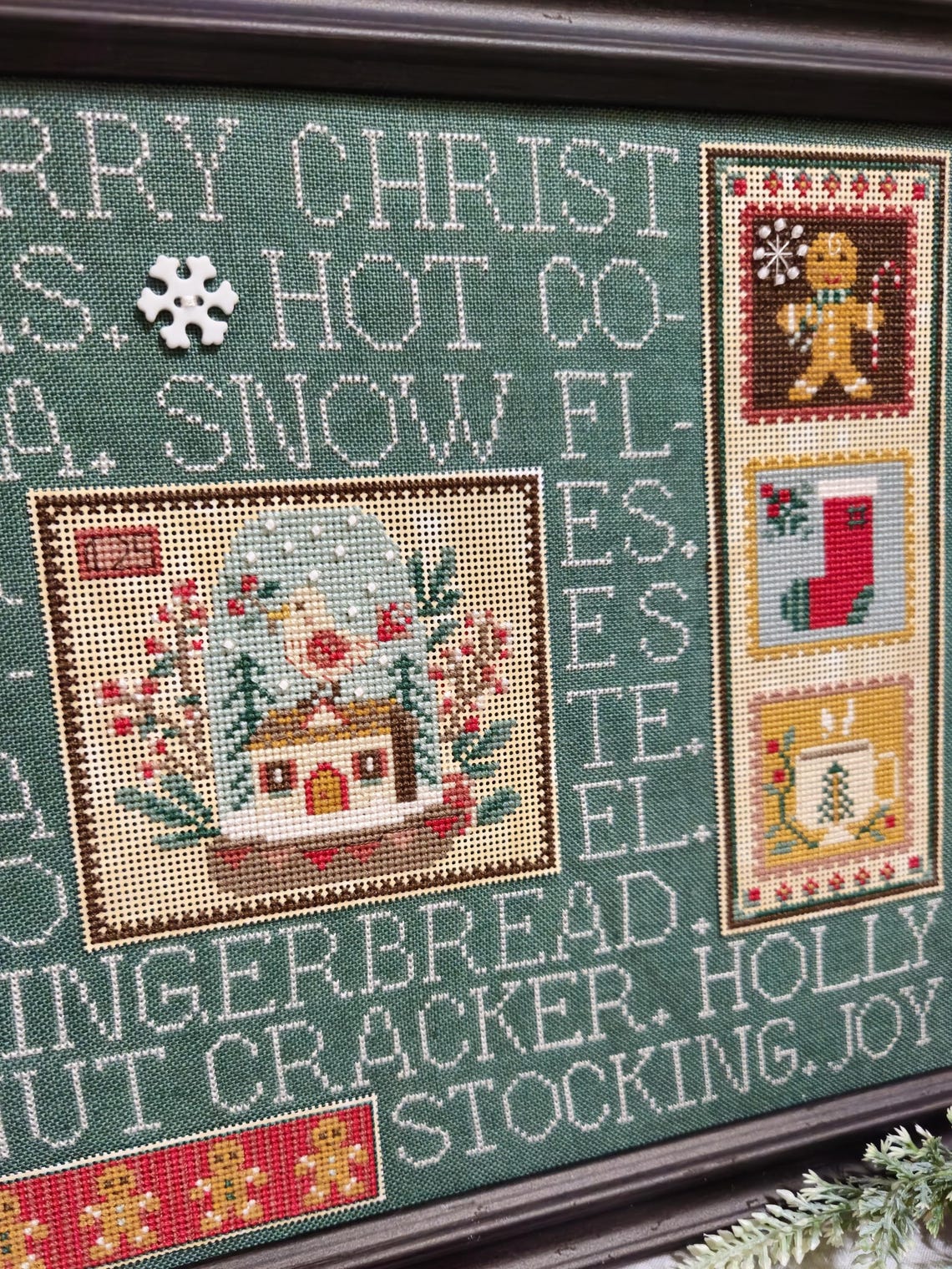 Quaint Rose Needlearts - *NEW* Mixed Media Needleart: Retro Christmas ...