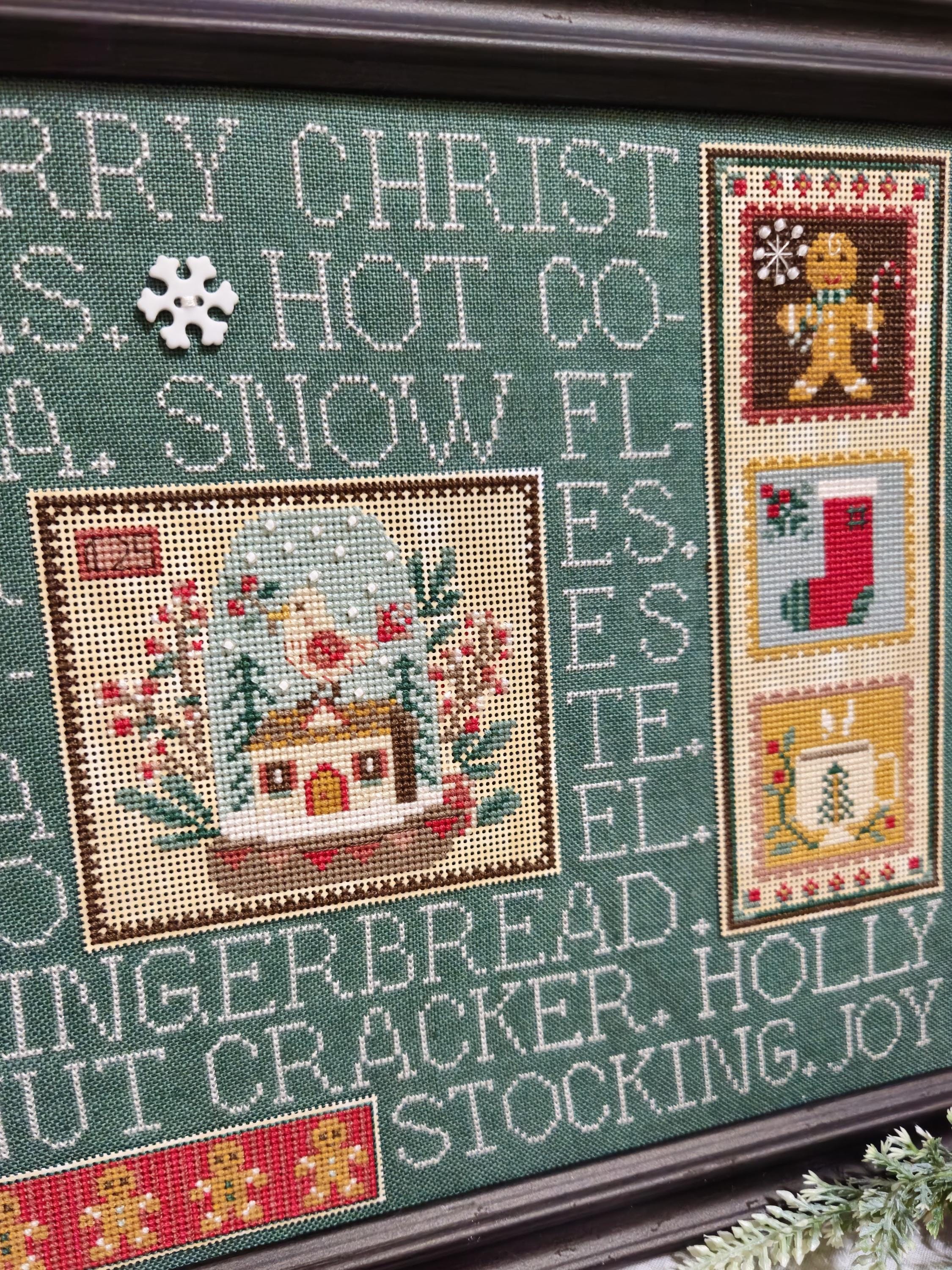 Quaint Rose Needlearts - *NEW* Mixed Media Needleart: Retro Christmas ...