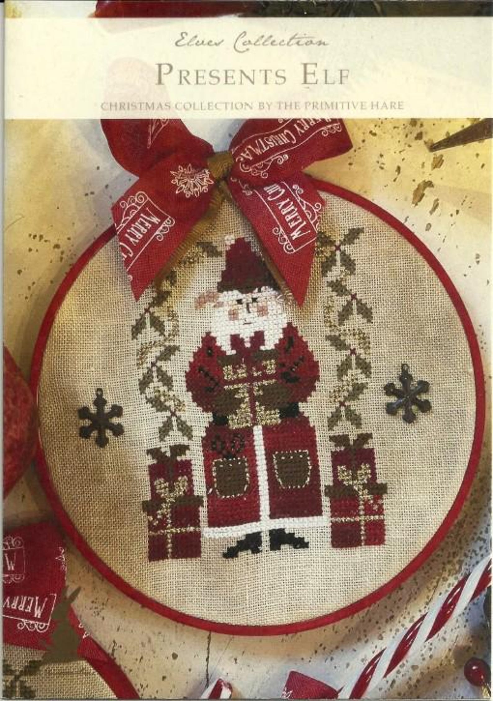 The Primitive Hare - Presents Elf - Elves Collection - Etsy