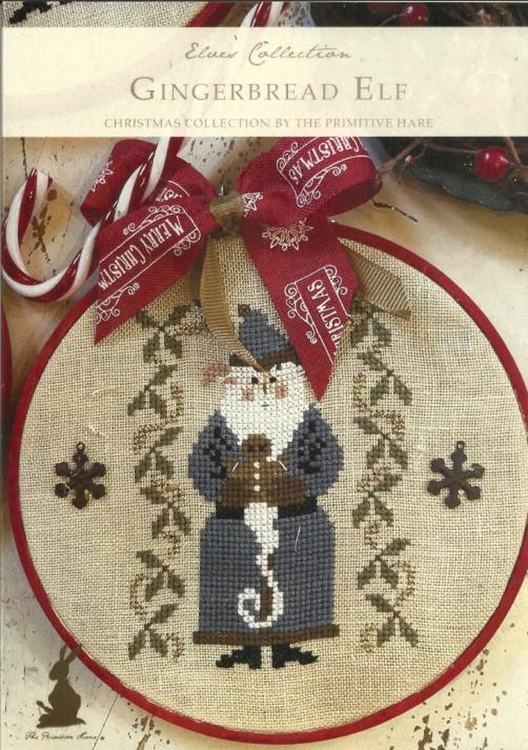 The Primitive Hare - Gingerbread Elf - Elves Collection - Etsy