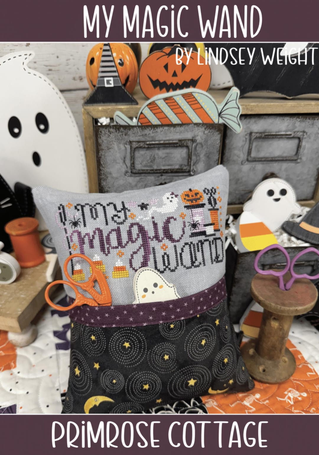 Primrose Cottage - My Magic Wand Cross Stitch Pattern - Etsy