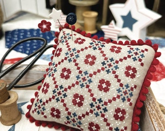 2024 Nashville Needlework Market Primrose Cottage Stitches Red, White ...