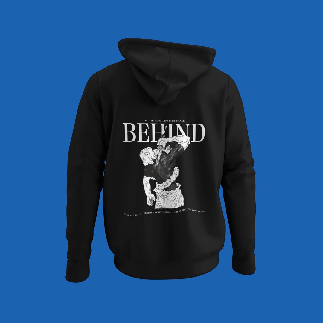 Toji Fushiguro Hoodie - Jujutsu Kaisen Anime Sweatshirt - Sorcerer ...