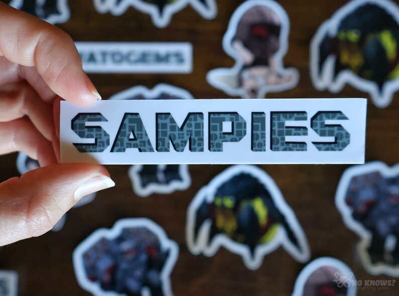 Helldiver Babies Sticker Pack, Cute Baby Helldivers Sticker Set, Chibi ...