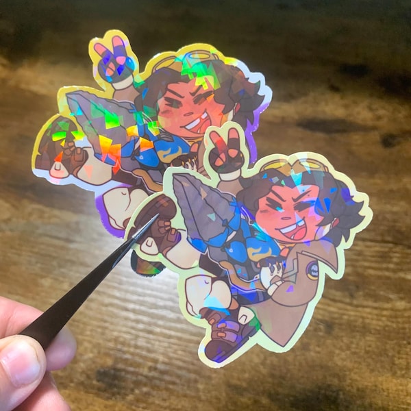 Overwatch Sticker - Etsy