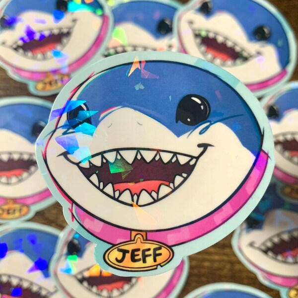Jeff the Shark Plush - Etsy