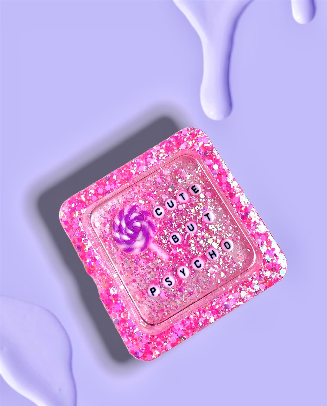 Cute but Resin Ashtray - Etsy