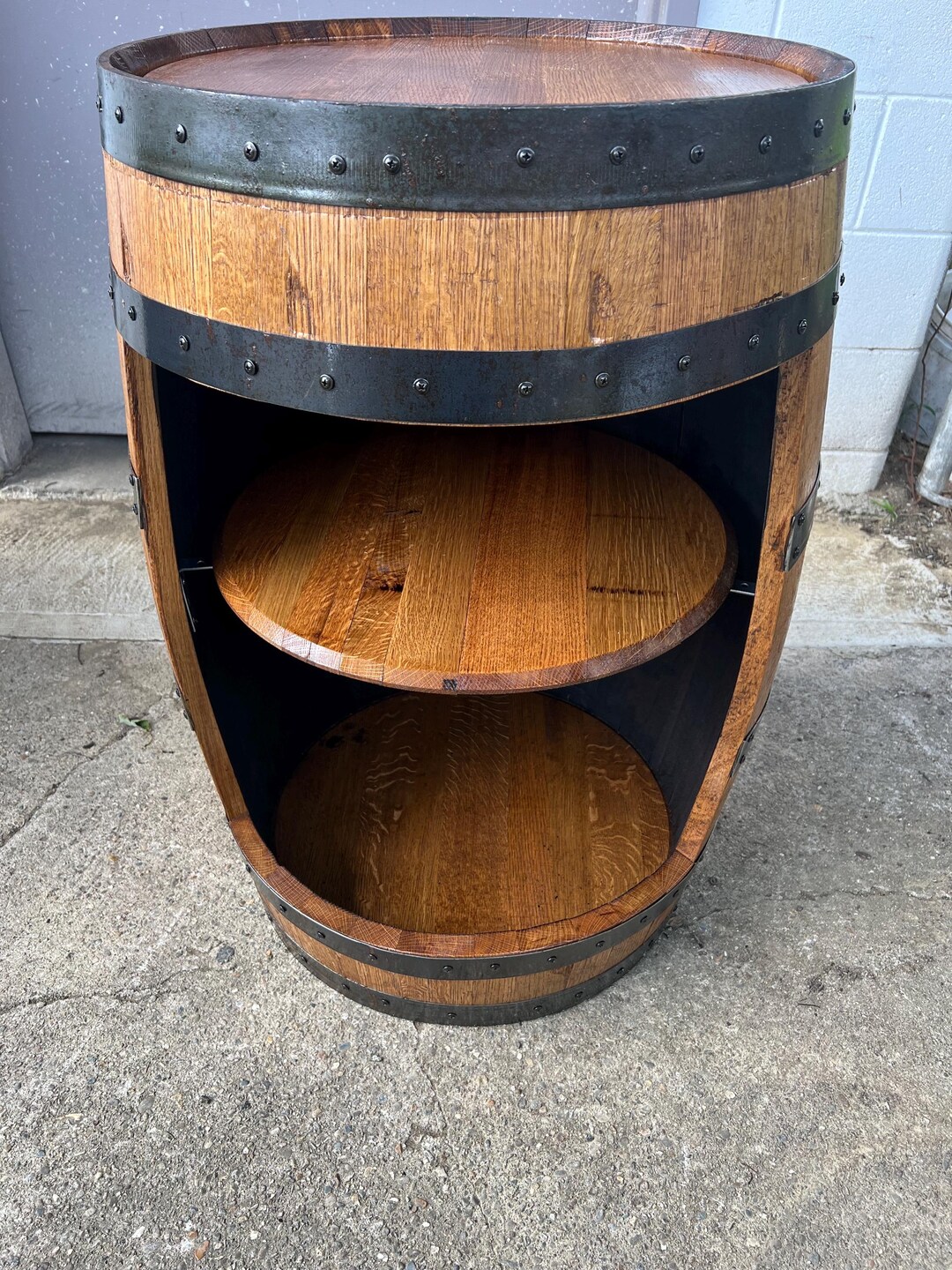 Display Barrel Cabinet - Etsy