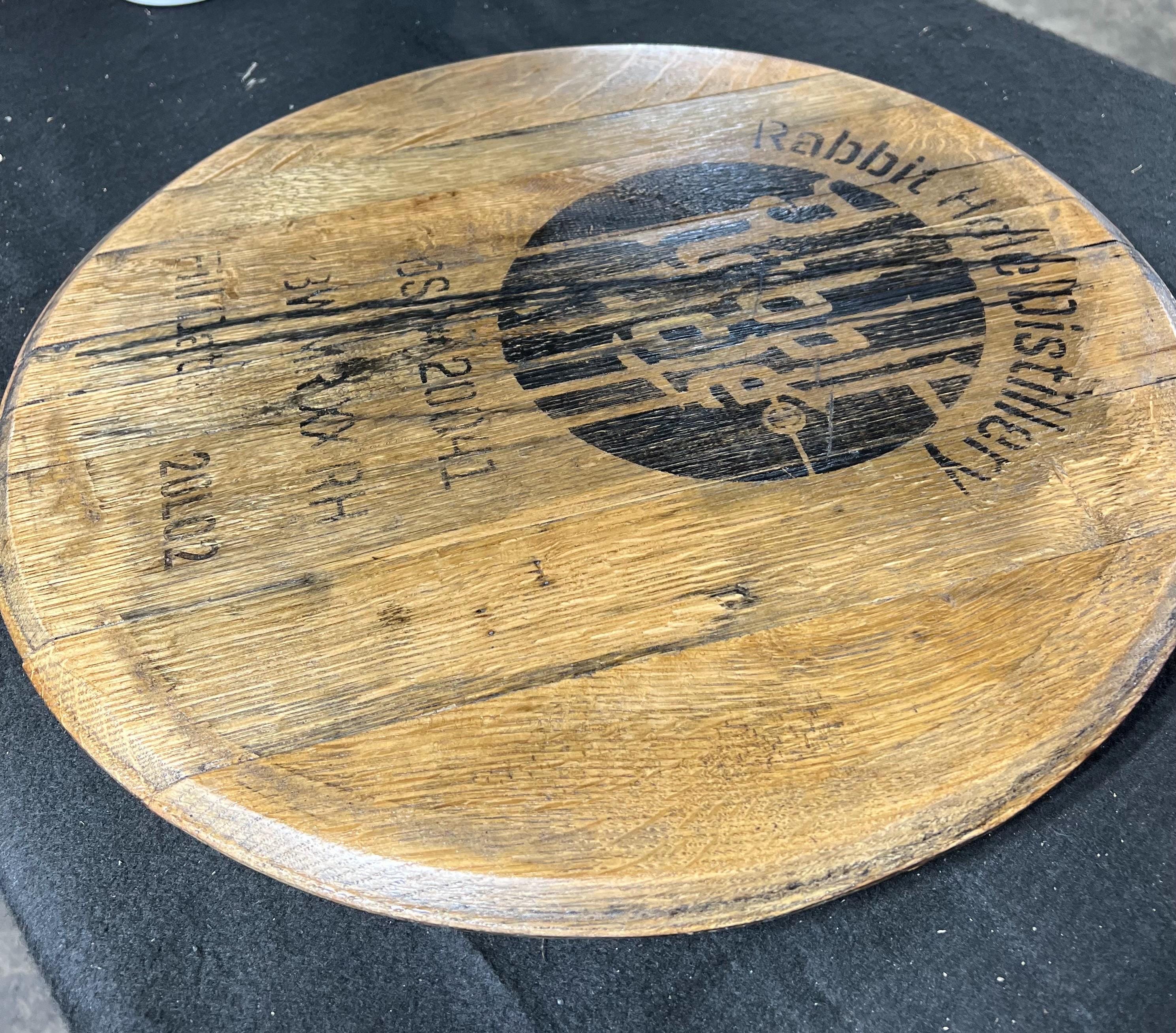 Authenic Barrel Head Lazy Susan - Etsy