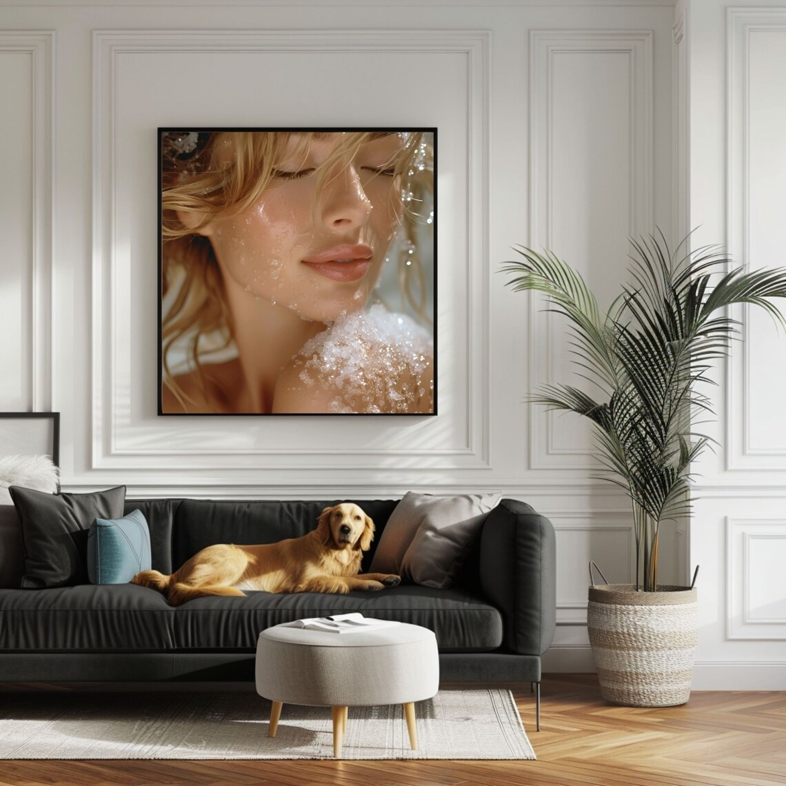 Spa Wall Art Medical Spa Decoration Massage Room Art Beauty Salon ...