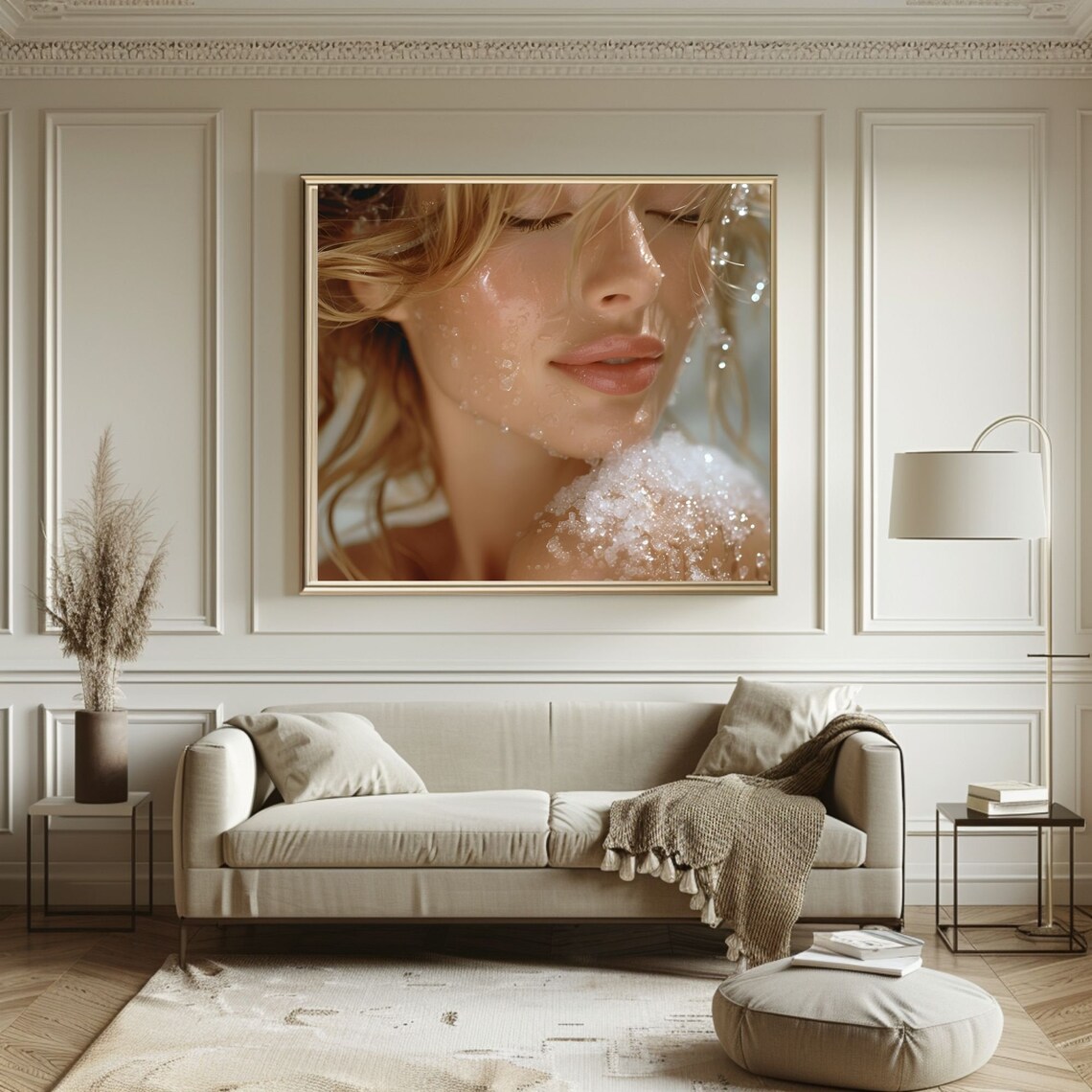 Spa Wall Art Medical Spa Decoration Massage Room Art Beauty Salon ...