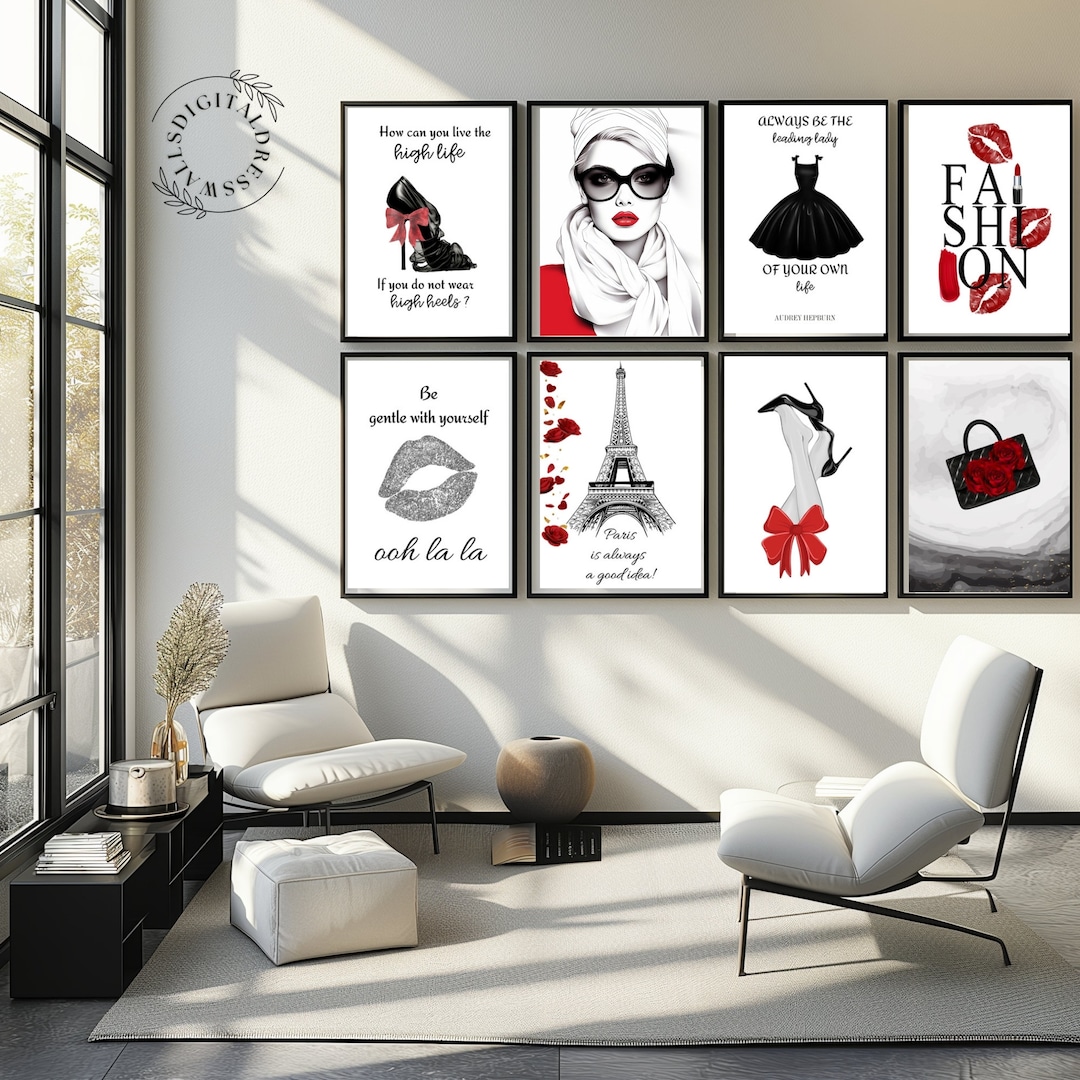 Beauty and Fashion Posters,fashion Wall Art,fashion Quotes Printable ...