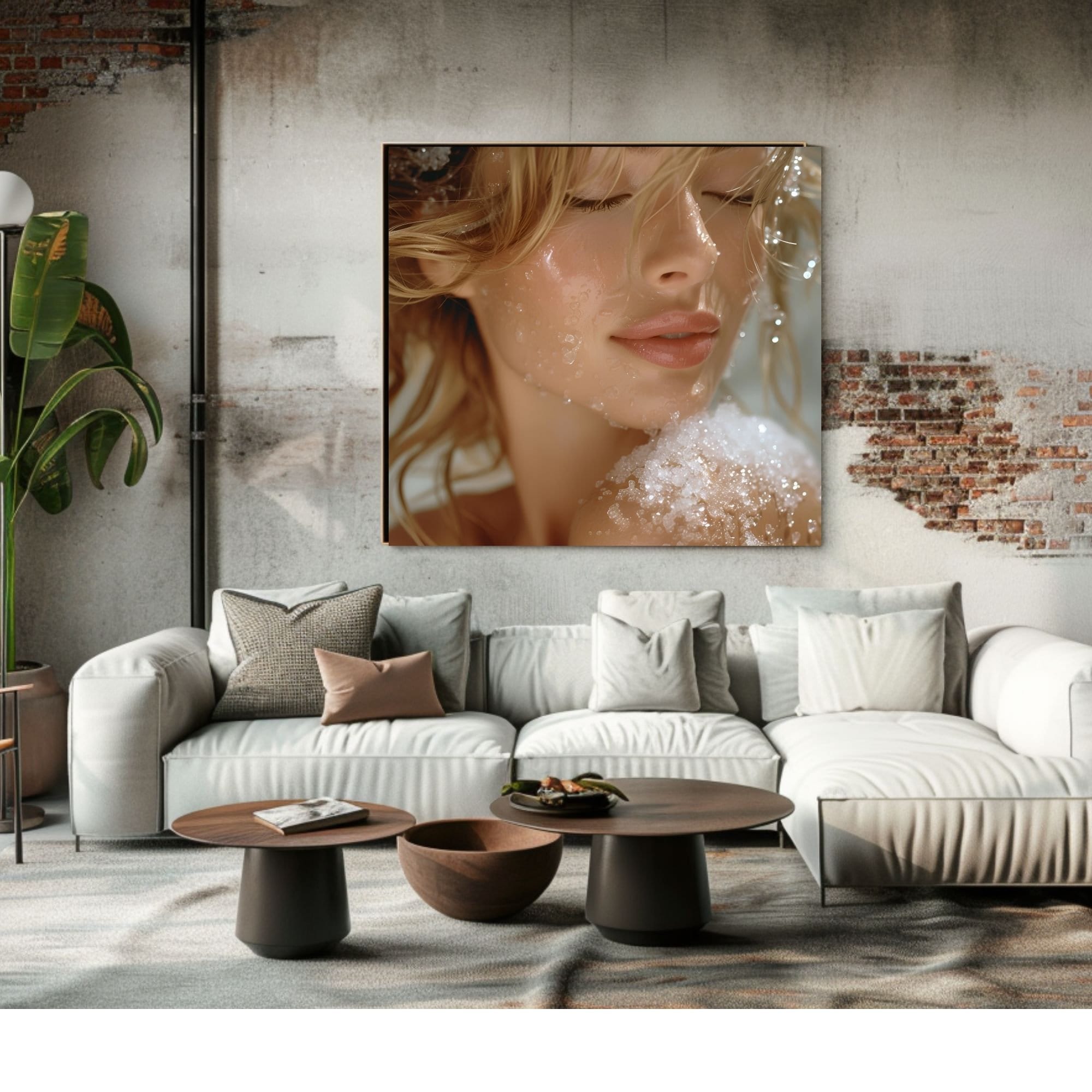 Spa Wall Art Medical Spa Decoration Massage Room Art Beauty Salon ...