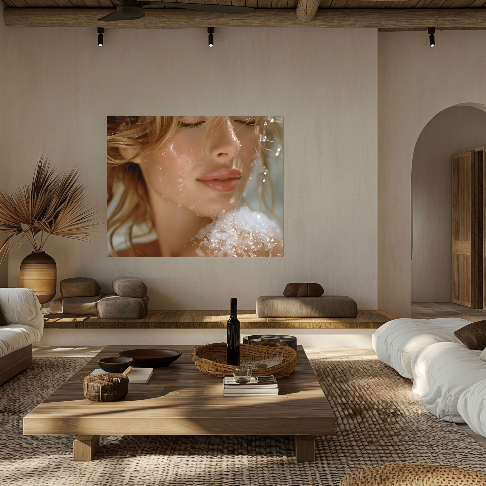 Spa Wall Art Medical Spa Decoration Massage Room Art Beauty Salon ...