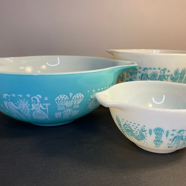 Butterprint Pyrex - Etsy