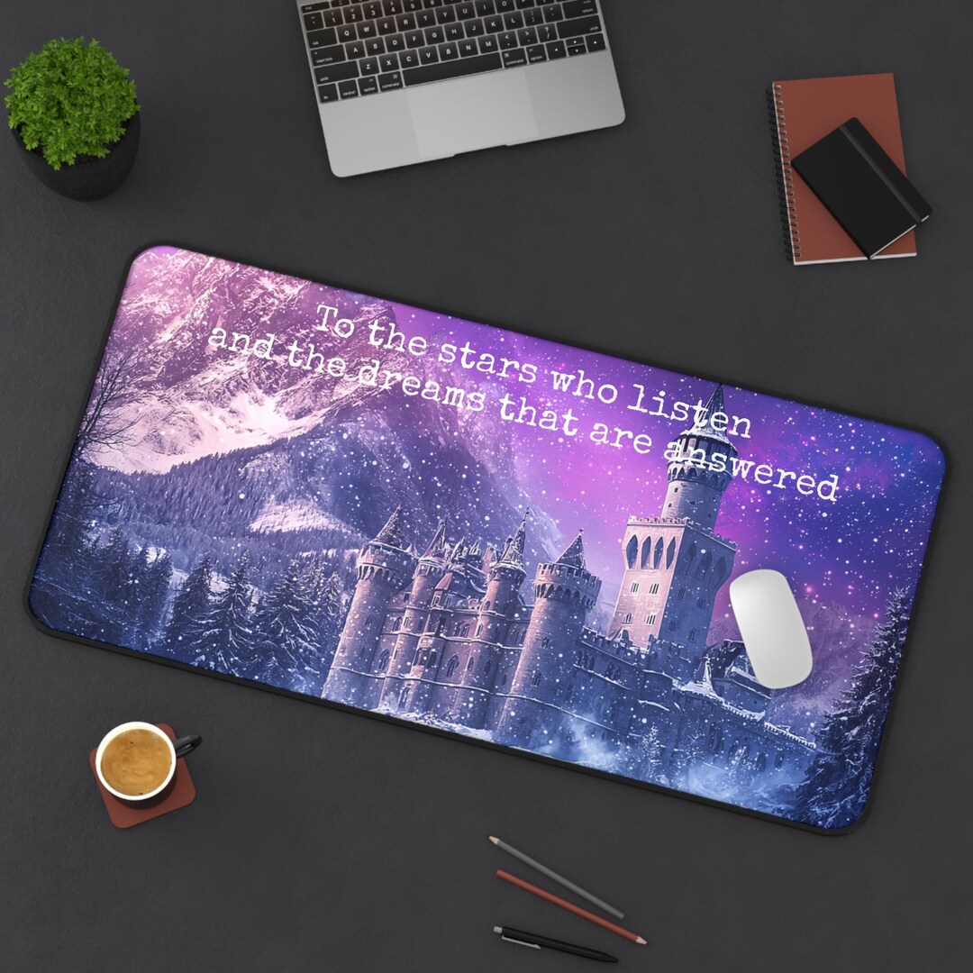 Velaris Desk Mat Acotar Mouse Pad Custom Deskmat, Night Court, City of ...