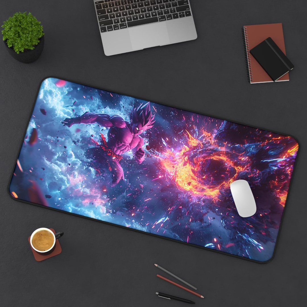 Sung Jin-woo Desk Mat: Solo Leveling Anime Gaming Mousepad - Etsy