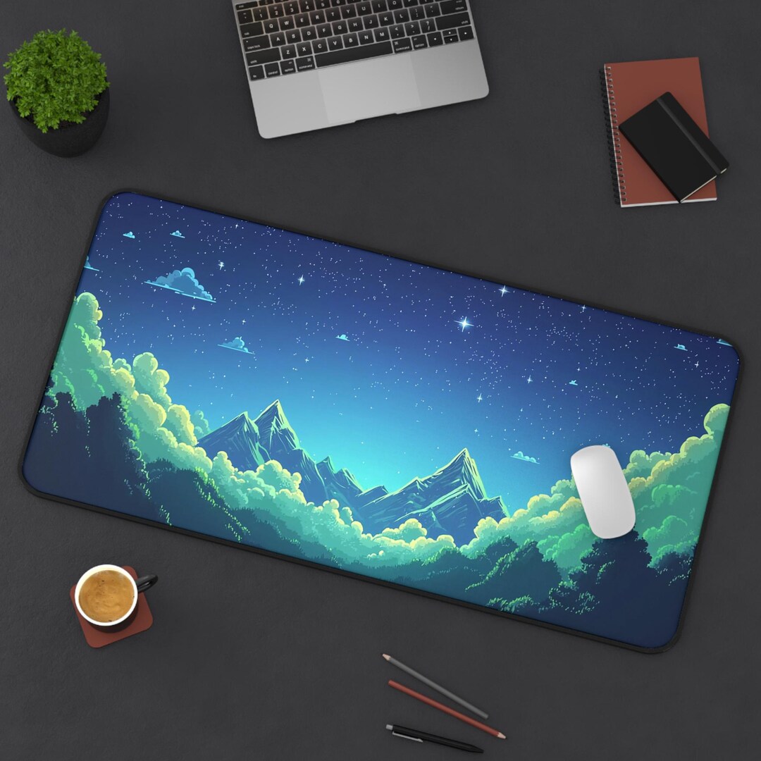 Stardew Valley Desk Mat: XL Gaming Mouse Pad, Kawaii Pixel Art - Etsy
