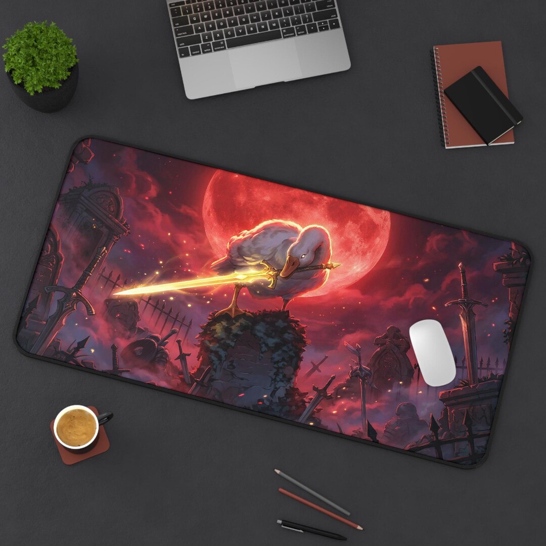 Epic Goose MTG Playmat One Silly Goose TCG Playmat MTG Token Anime Desk ...