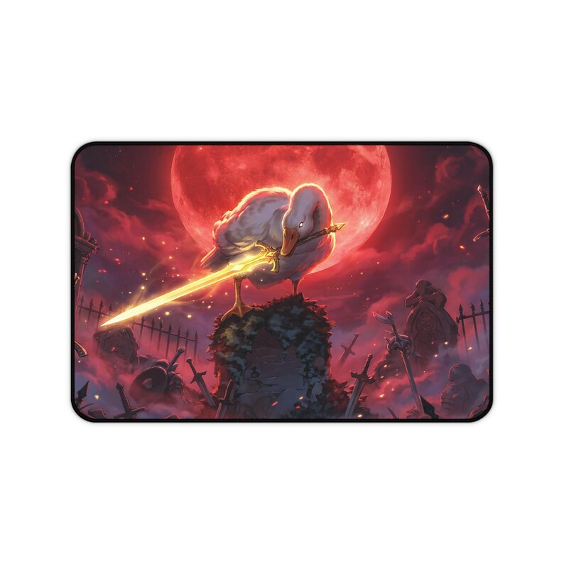 Epic Goose MTG Playmat One Silly Goose TCG Playmat MTG Token Anime Desk ...