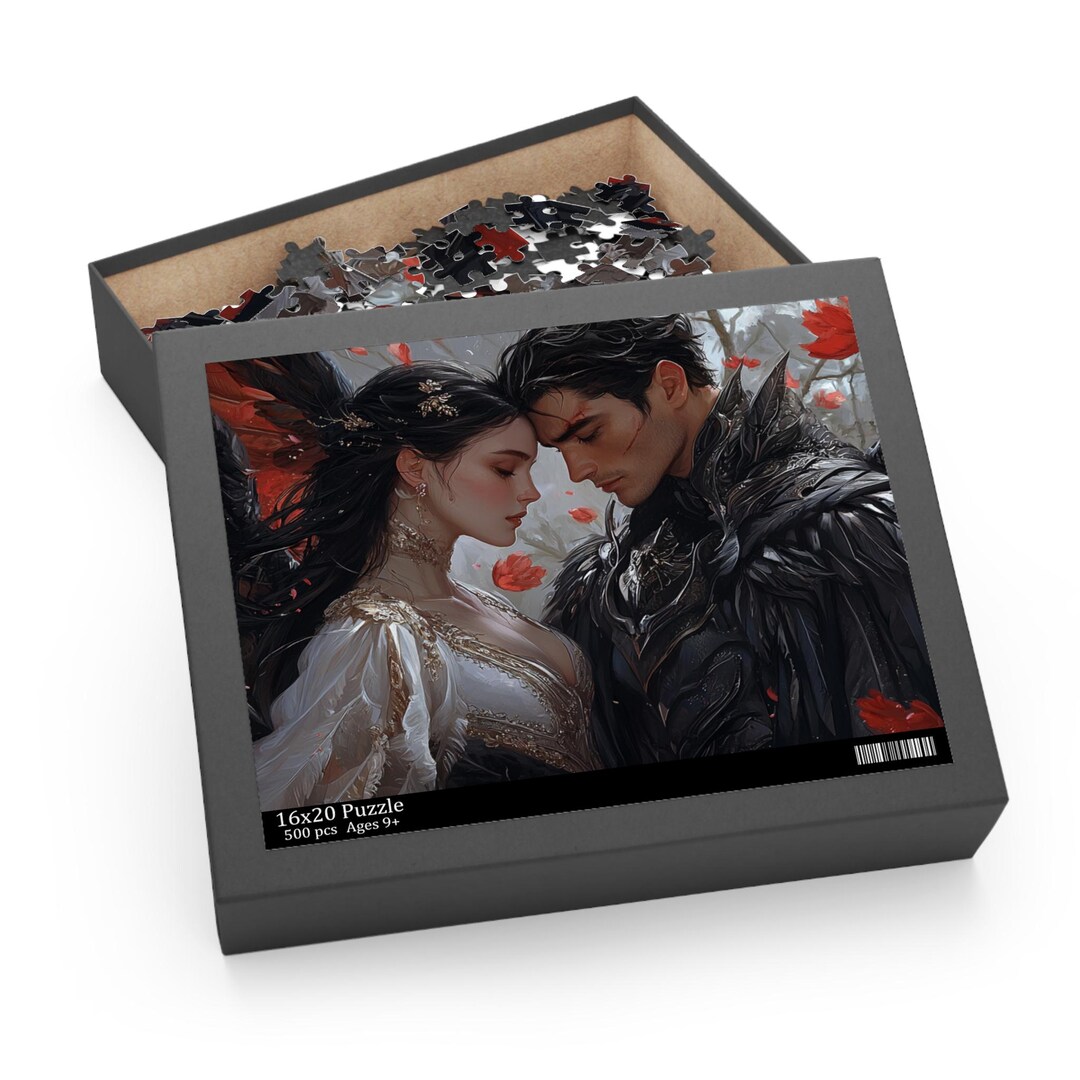 ACOTAR Velaris Puzzle: City of Starlight Fantasy Art - Etsy