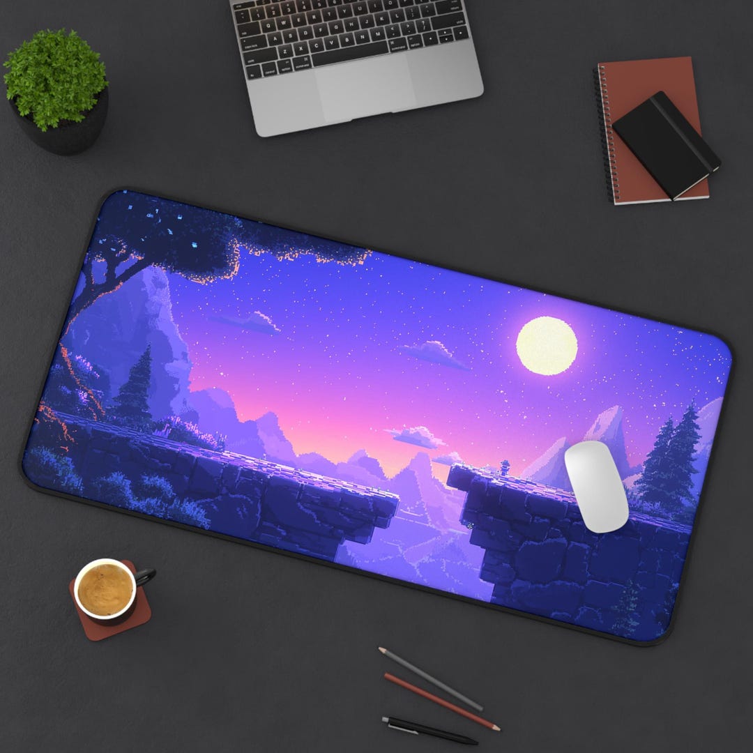 Stardew Valley Desk Mat XXL: Pixel Art Gaming Keyboard Pad - Etsy