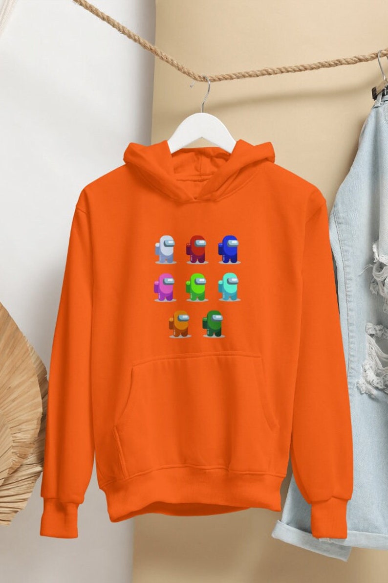 Among Us Youth Blend Hoodie Cozy & Stylish Gamer Sweatshirt - Etsy